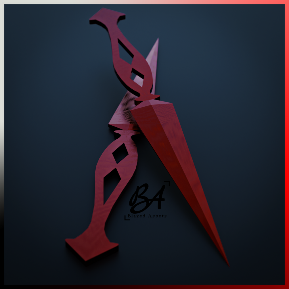 KUNAI KNIFE - QUEST/PC MATS