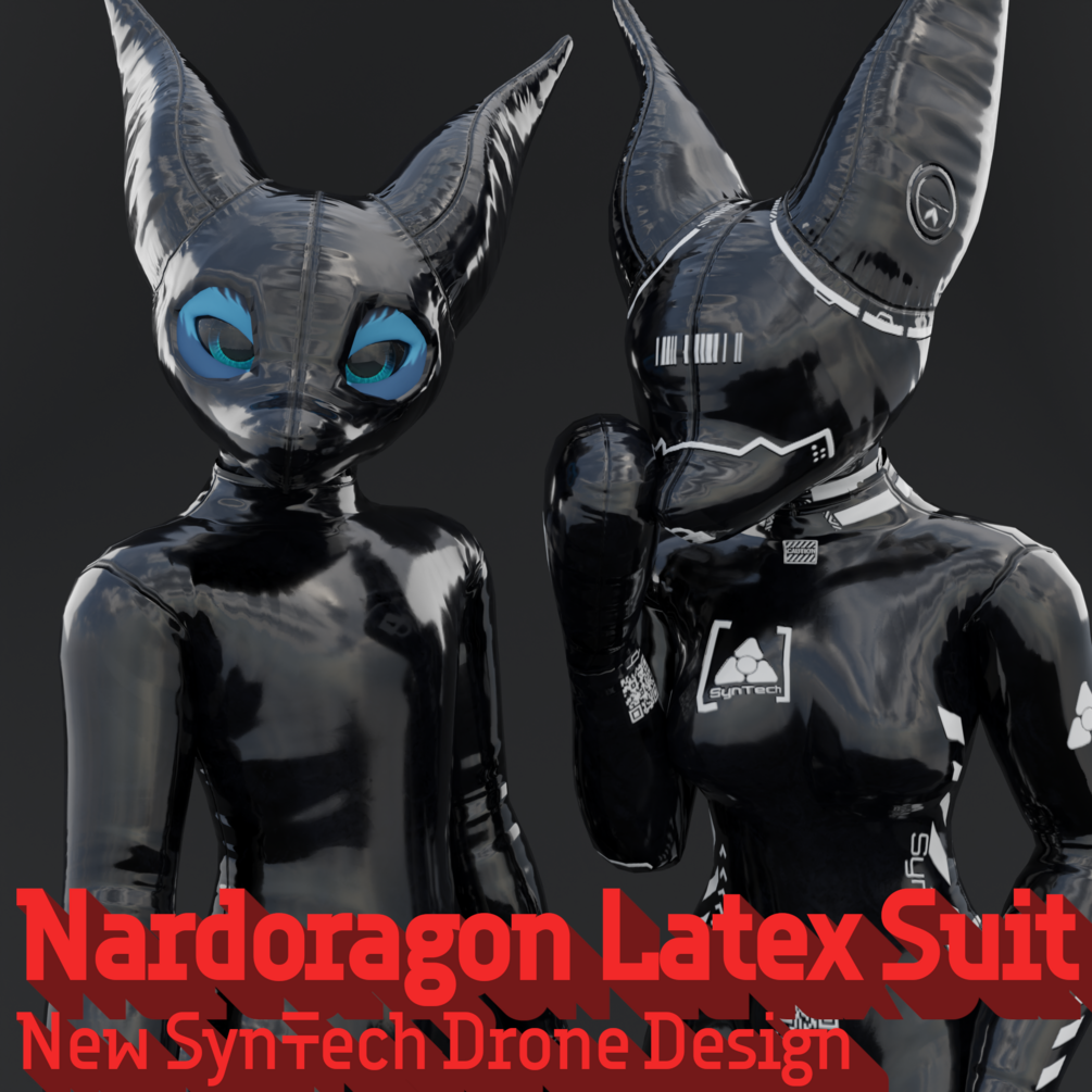 Nardoragon Latex Suit