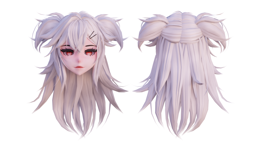 Fluffy Hair