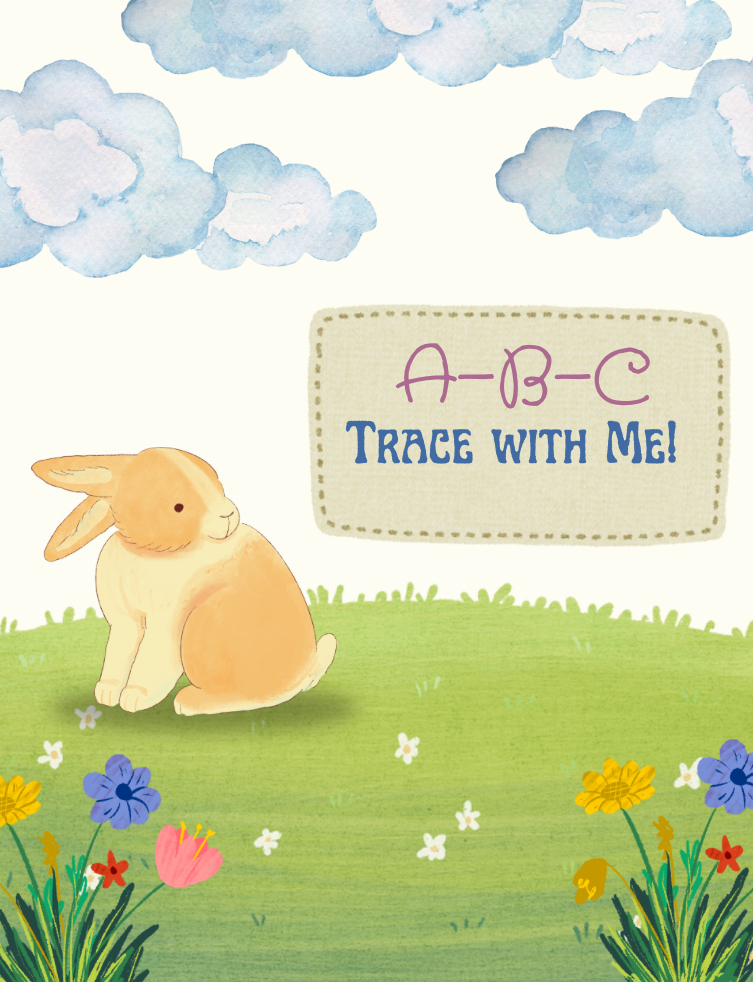 A-B-C trace with me!