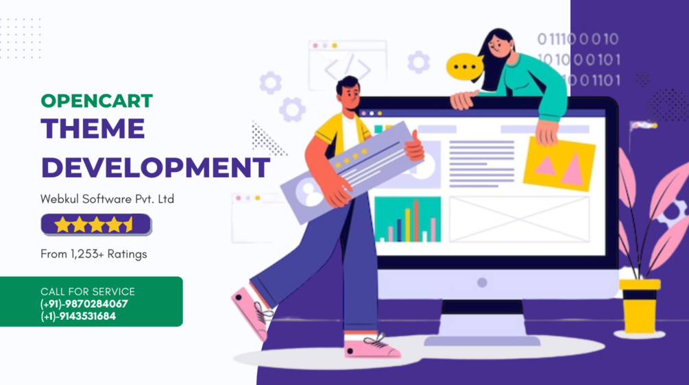 OpenCart Theme Development - Webkul