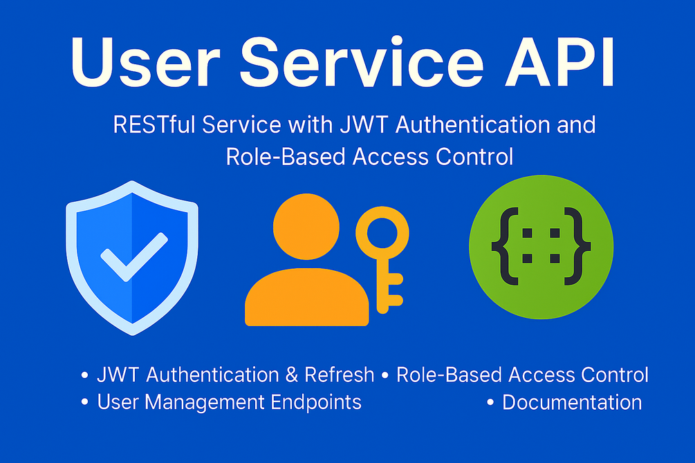 User-service API (Java Spring Boot)