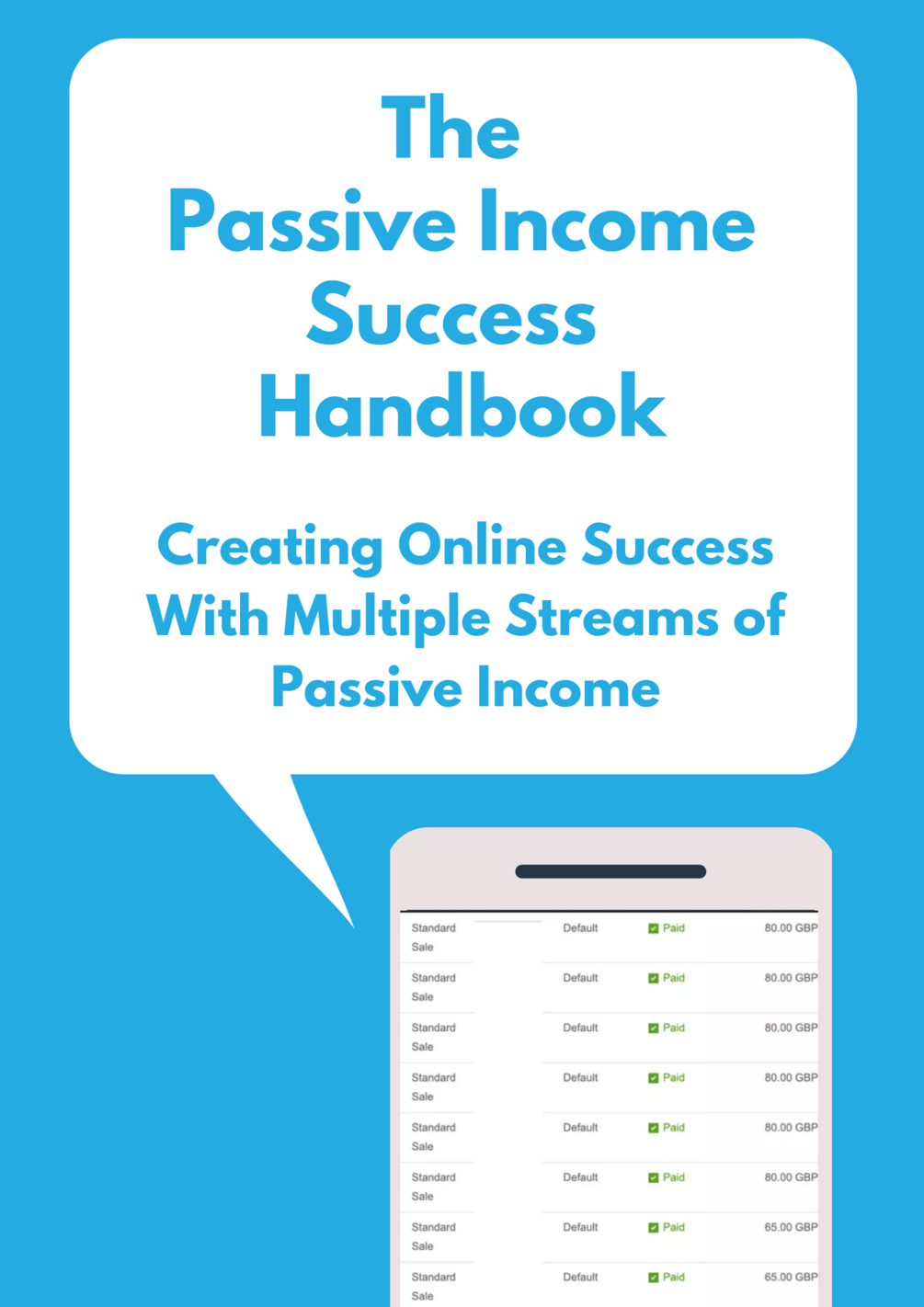 The Passive Income Success Handbook: Creating Online Success With ...