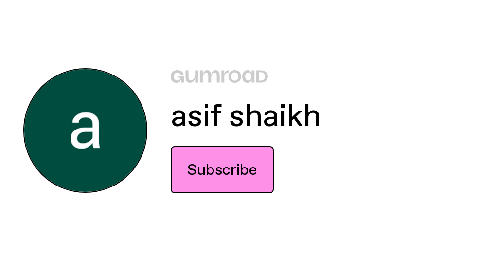 asif shaikh