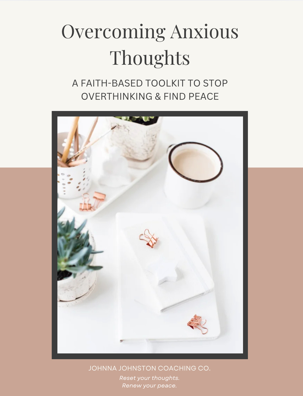 Overcoming Anxious Thoughts: A Faith-Based Toolkit to Stop Overthinking ...