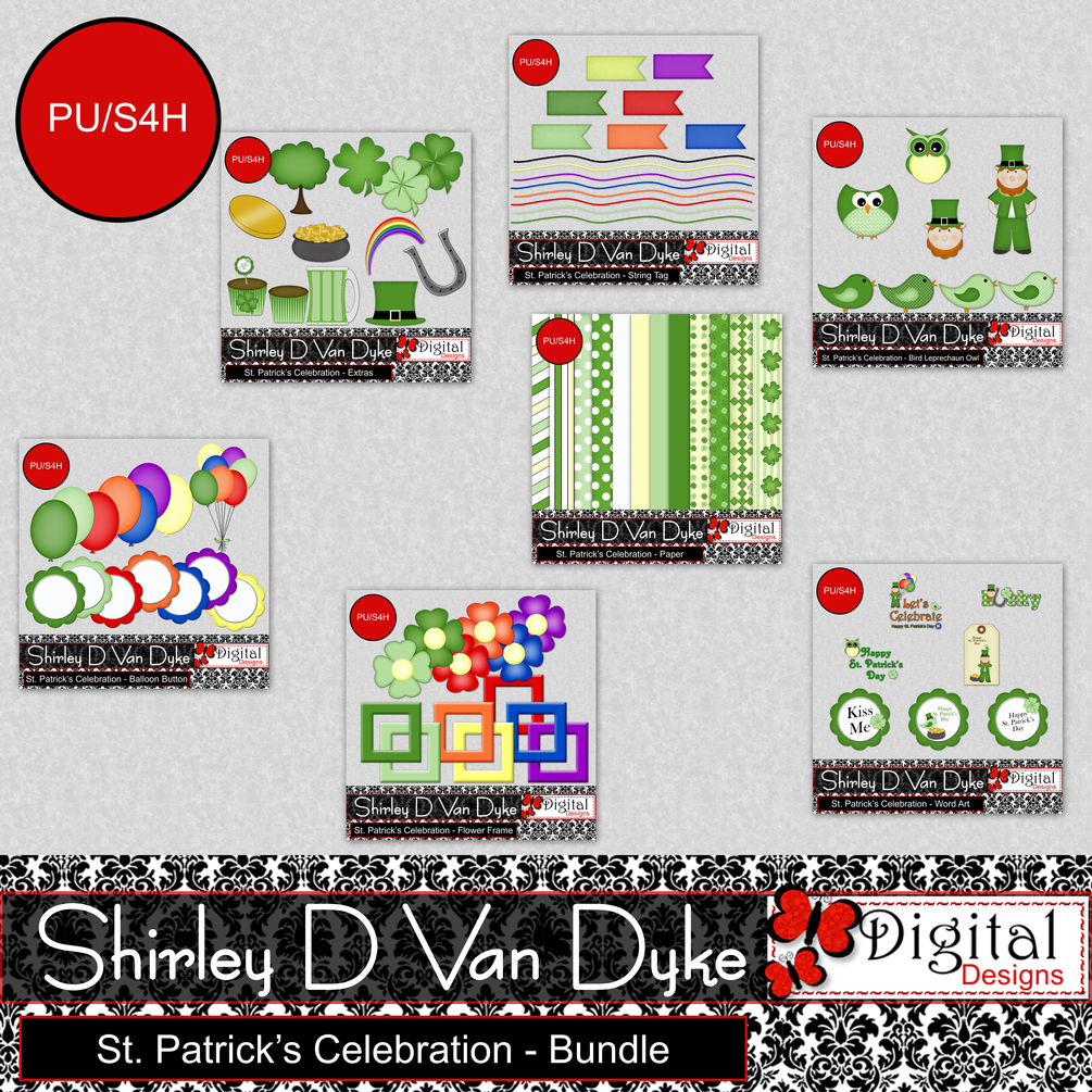 St. Patrick's Celebration - Bundle