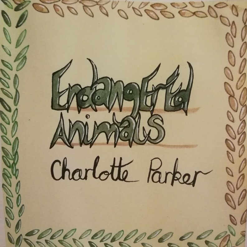 Endangered animal zine