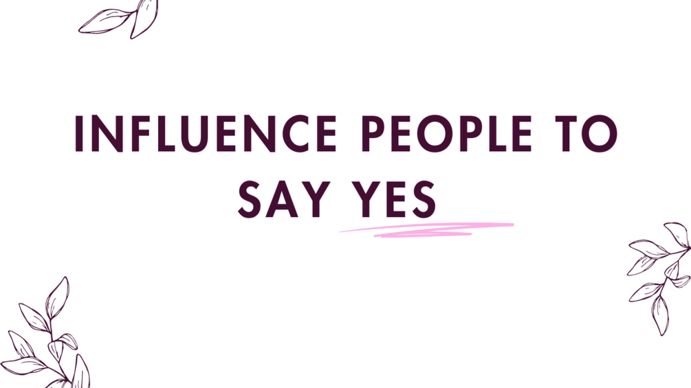 3 Persuasion Power Techniques For Influence