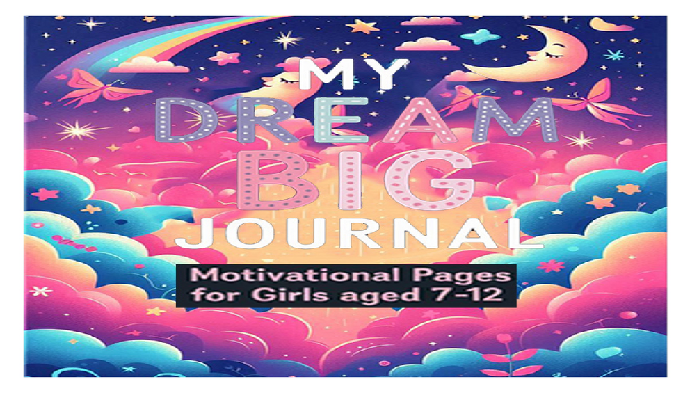 My Dream Big Journal