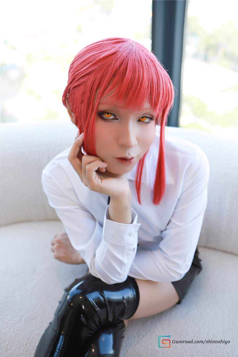 Makima Office (Chainsaw Man) - Premium