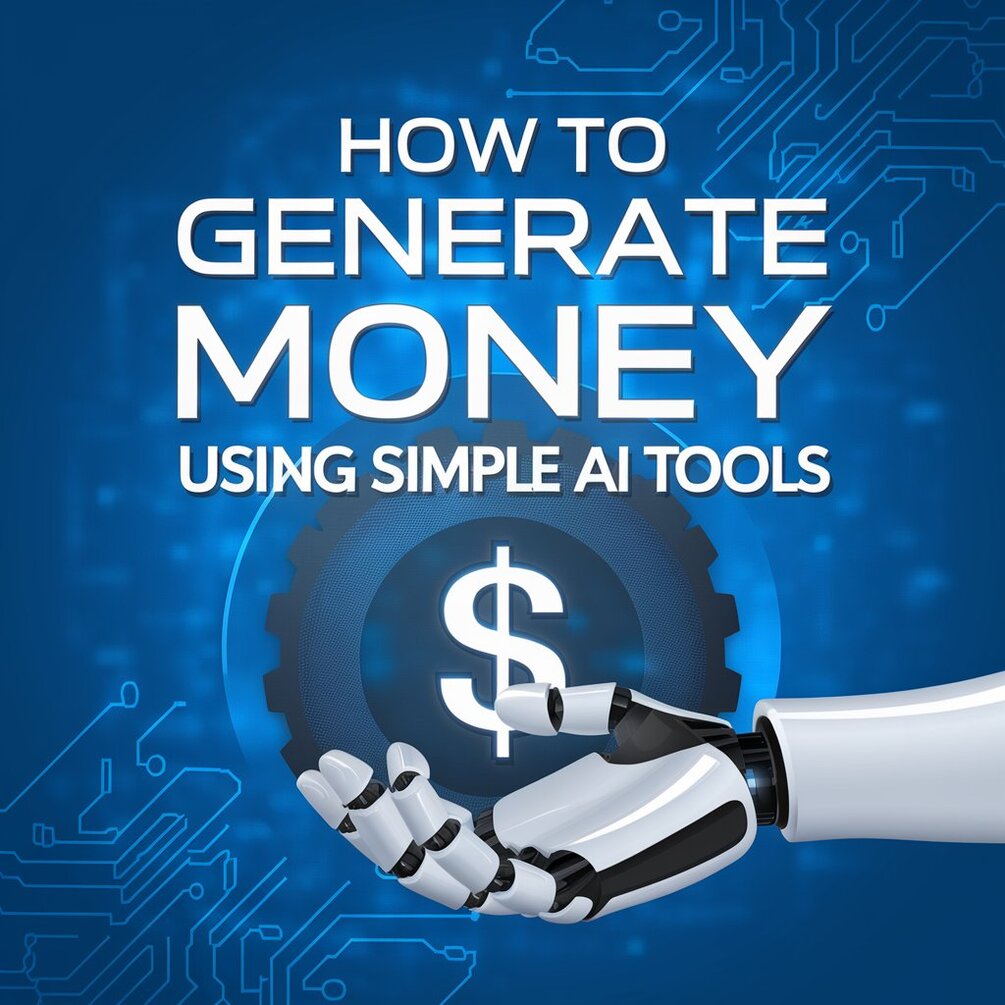 How to generate money daily using simple A.i tool