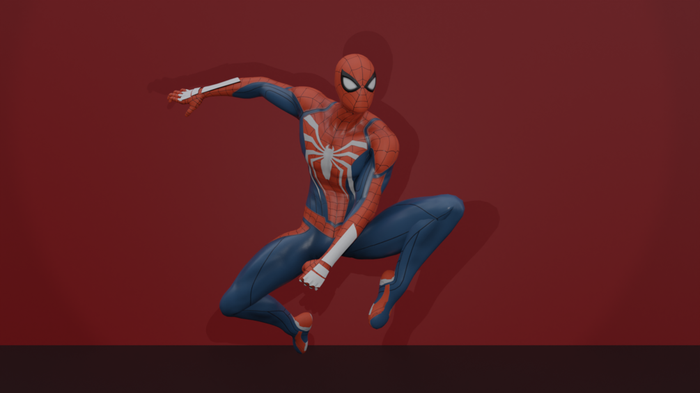 Marvel's Spider-Man Advanced Suit 4K Textures (REMASTERED!)