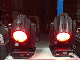 Varilite VLX Wash Moving Lights - High-Quality Used Moving Lights