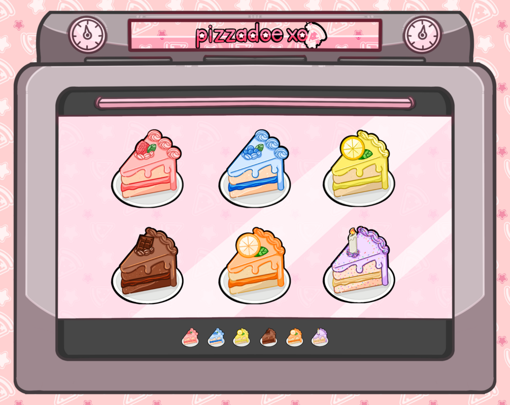 Cake Sub Badges