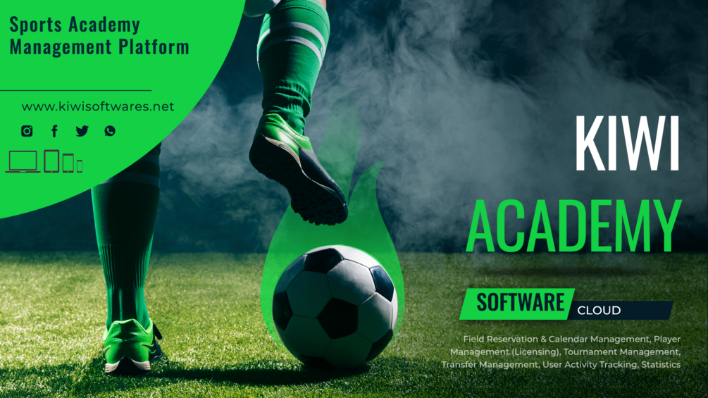 Kiwi Academy: Club management software