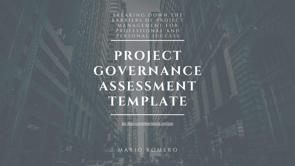 Project Governance Assessment Template