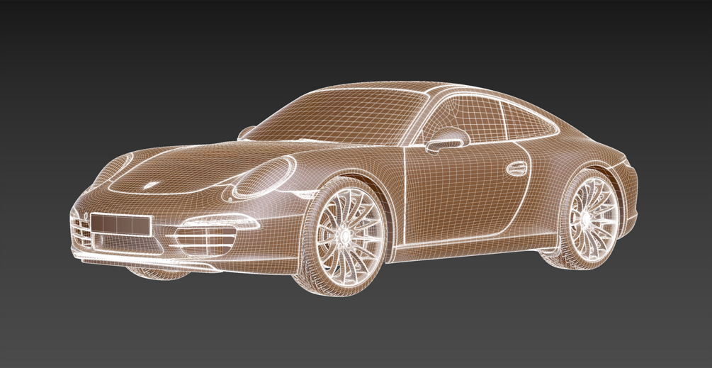 Porsche Carrera 911 2017 v2