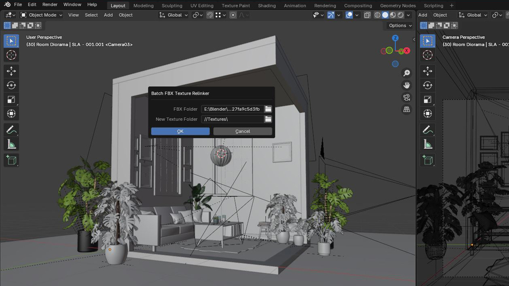 Batch FBX relink Textures