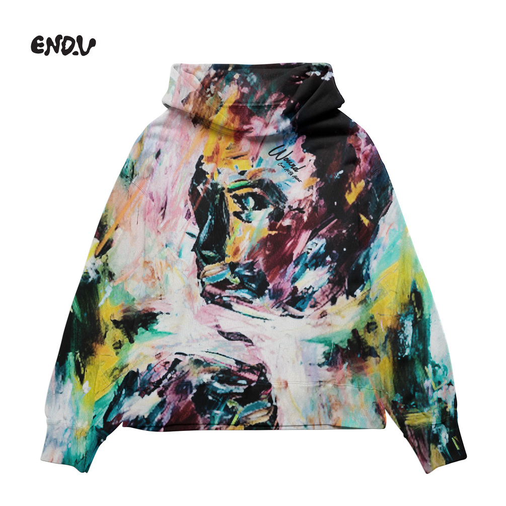 Apparel Design Abstract Genuine Wound