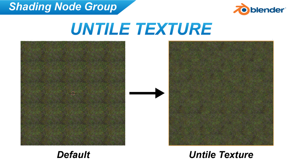 [Blender] Untile Texture - Shading Node