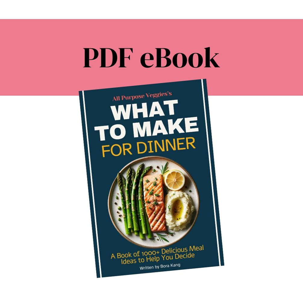 What to Make for Dinner: A Book of 1000+ Delicious Meal Ideas to Help ...