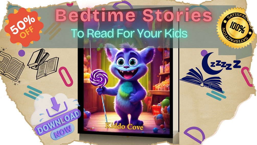 The Sugar Crash Monster - Bedtime Stories