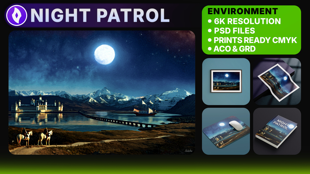 Night Patrol | Environment