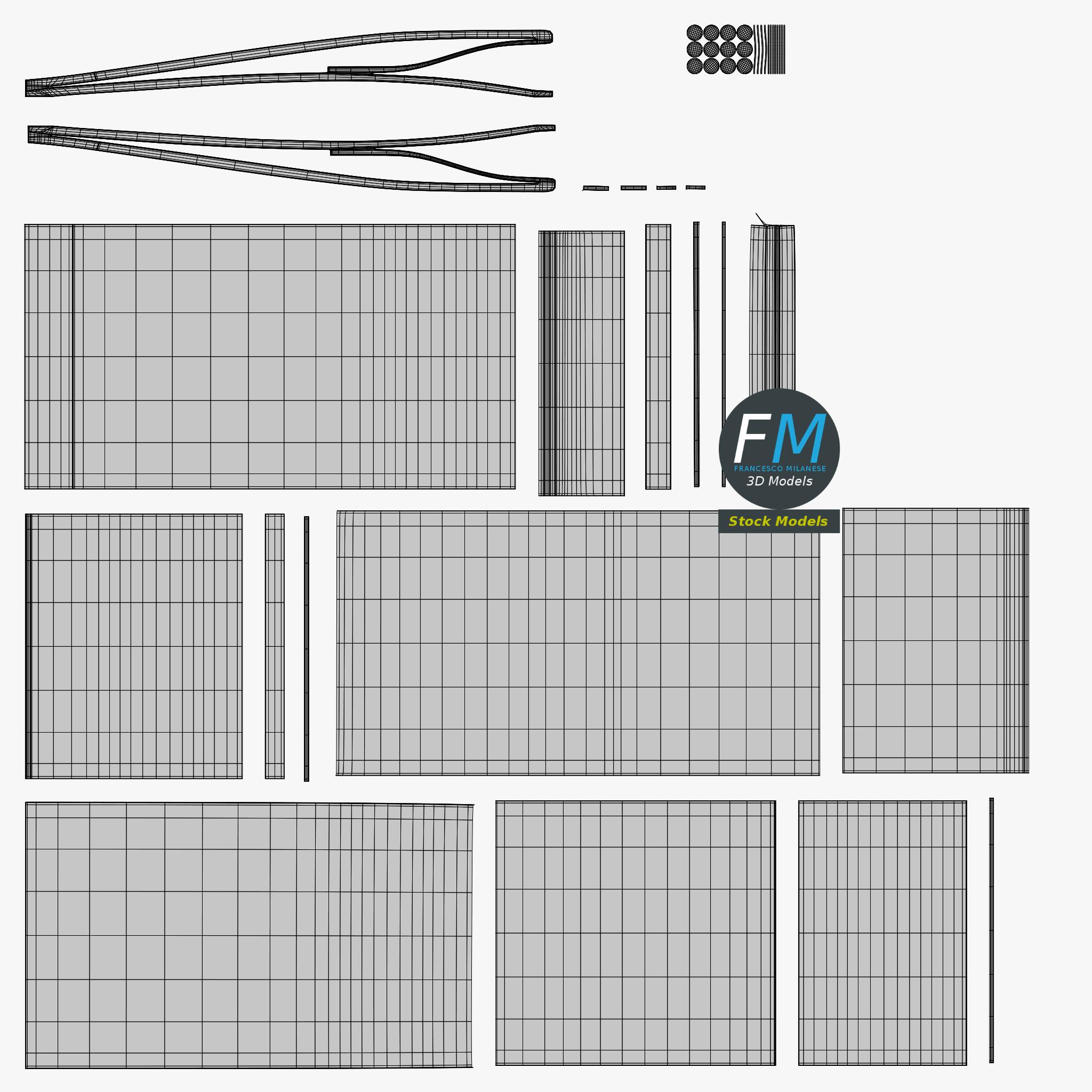 3D MODEL - Gymnastics springboard 1