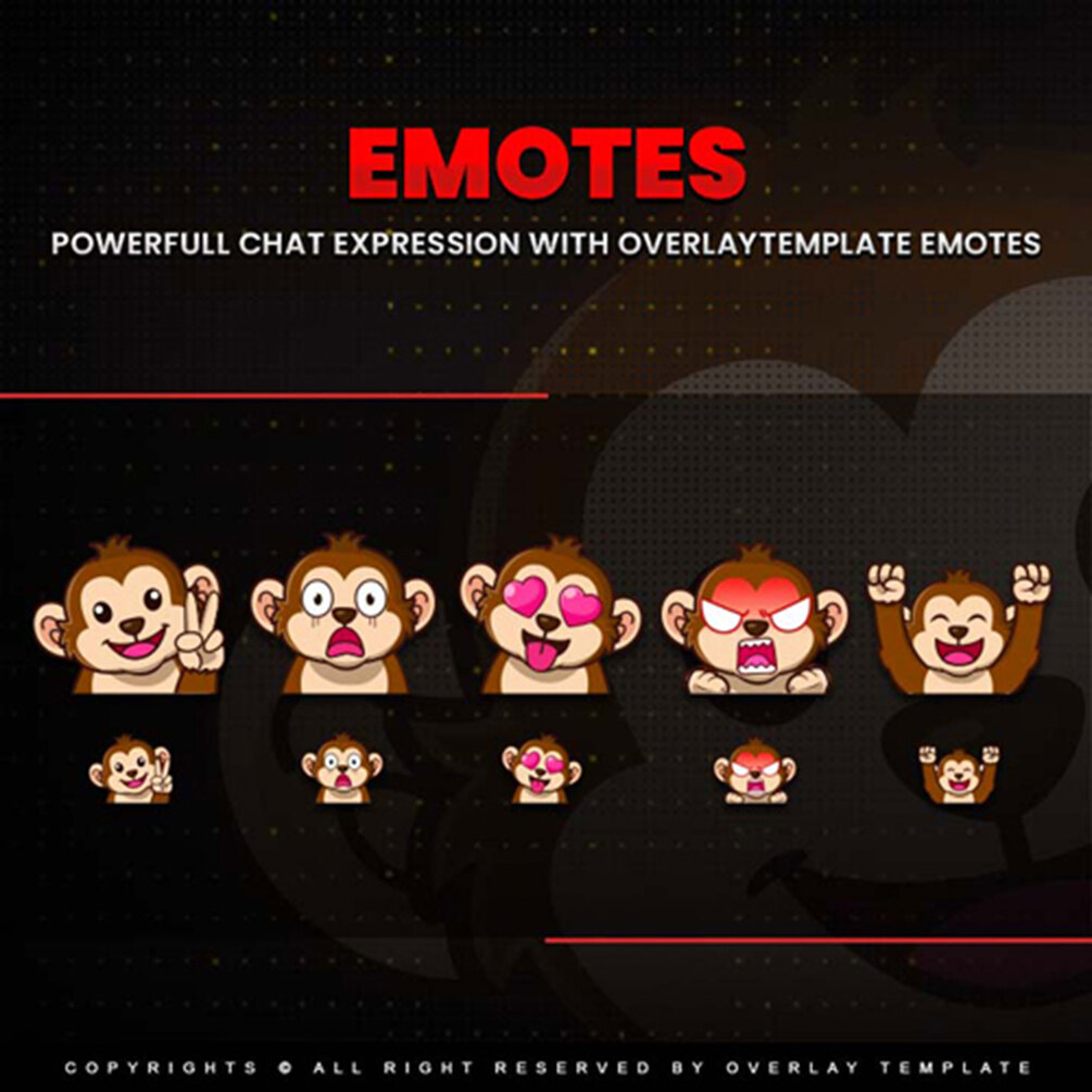 Monkey – Emotes