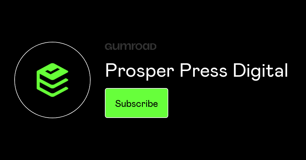 Prosper Press Digital