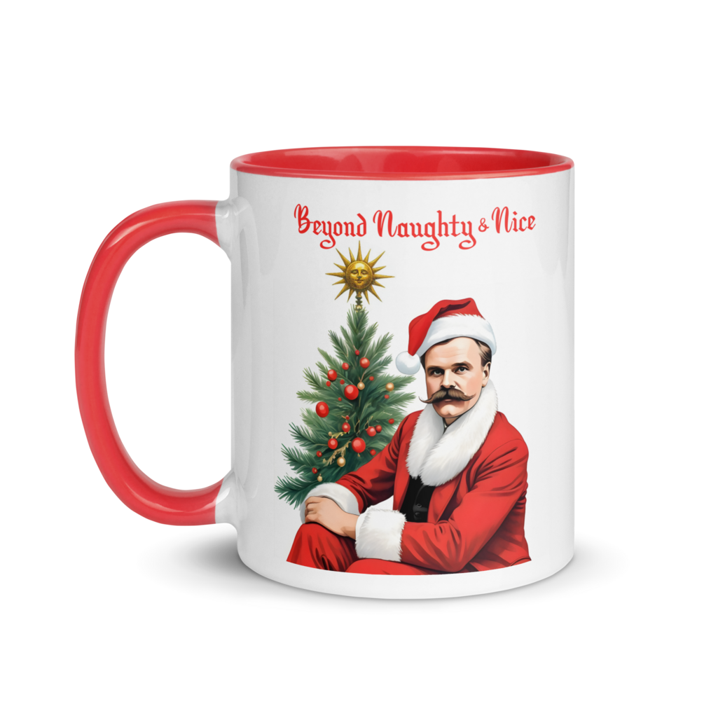 Beyond Naughty & Nice mug
