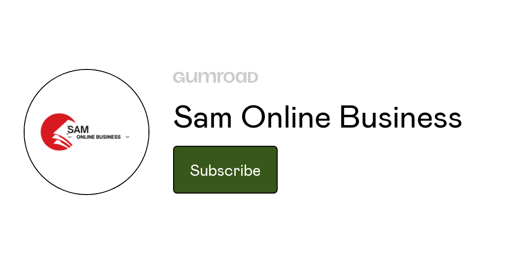 Sam Online Business