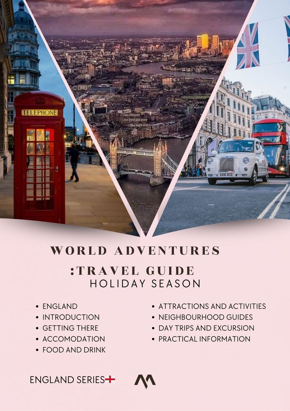 World Adventures:Travel Guide:England series