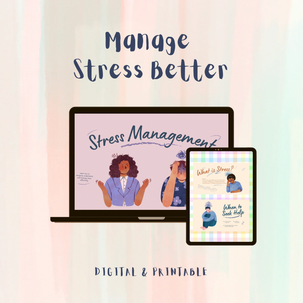 Illustrative Stress Management Presentation