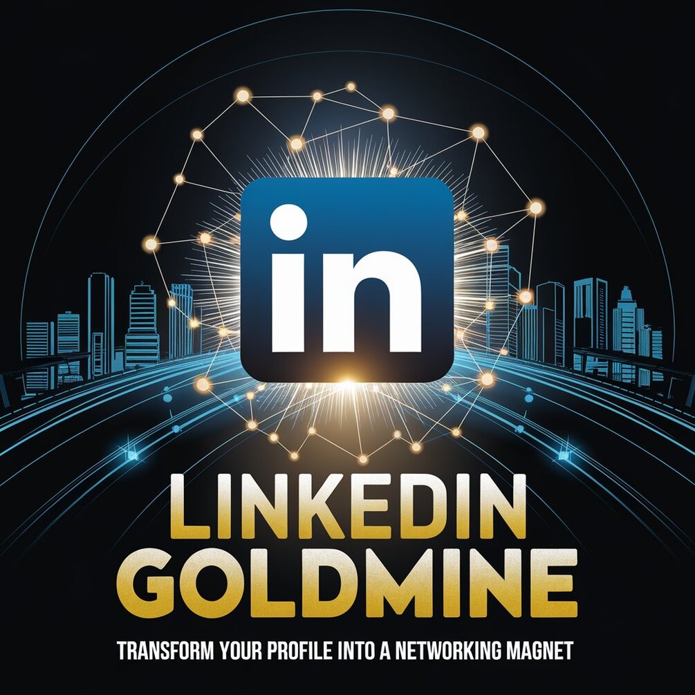 LinkedIn Goldmine - Transform Your Profile into a Networking Magnet