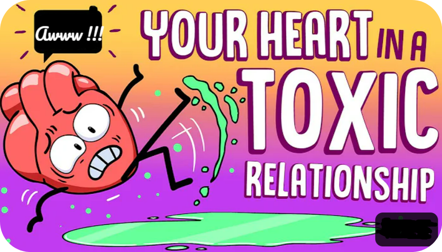 You And Your Heart In Toxic Relationship