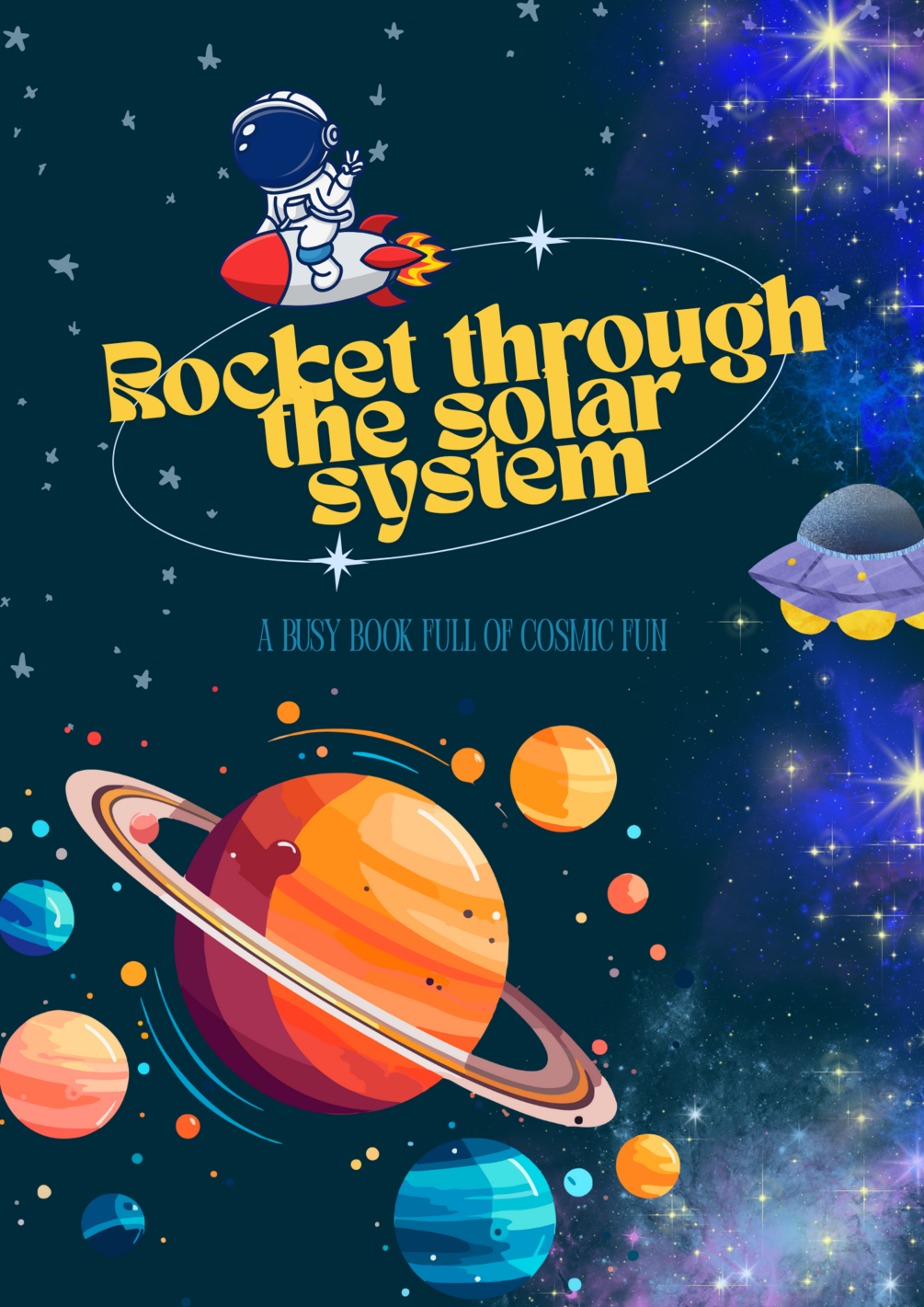 Busy Book: Rocket through the Solar System!