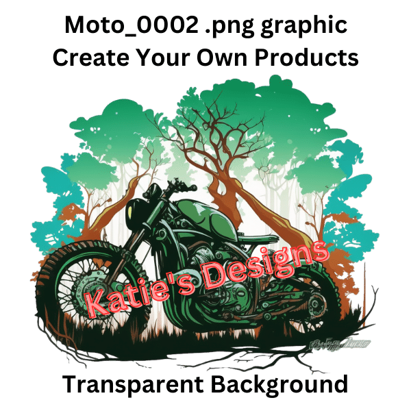 Motorcycle .png Graphic, vivid biker image to create your own products ...