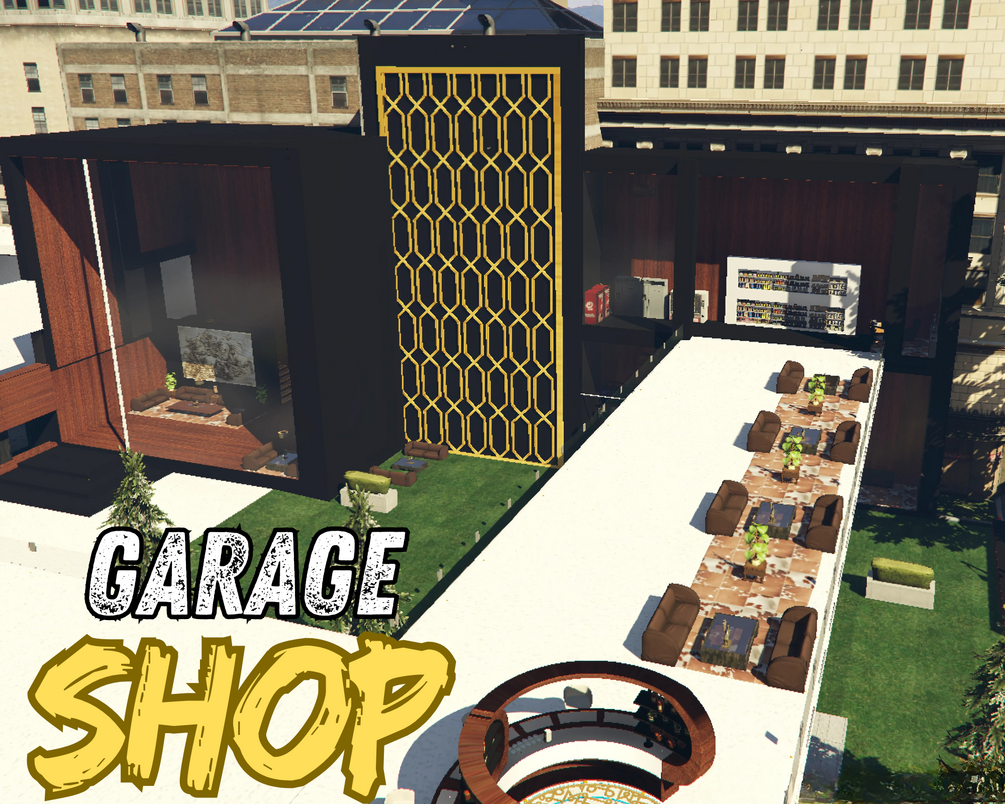 Garage shop MLO | FiveM MLO | FiveM | Lux Garage Shop MLO | FiveM Mlo Business
