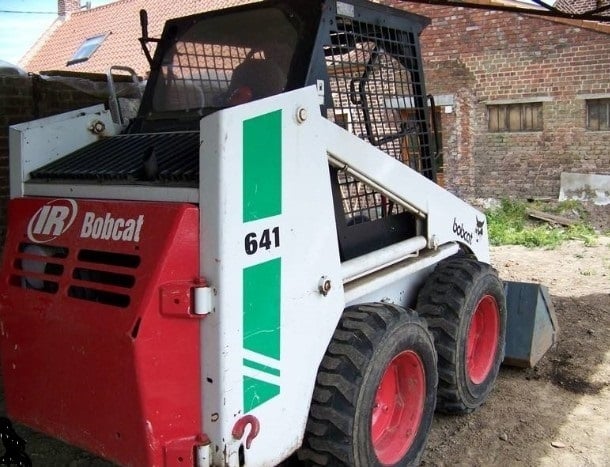 Bobcat 641, 642, 643 Skid Steer Loader Service Repair Workshop Manual ...