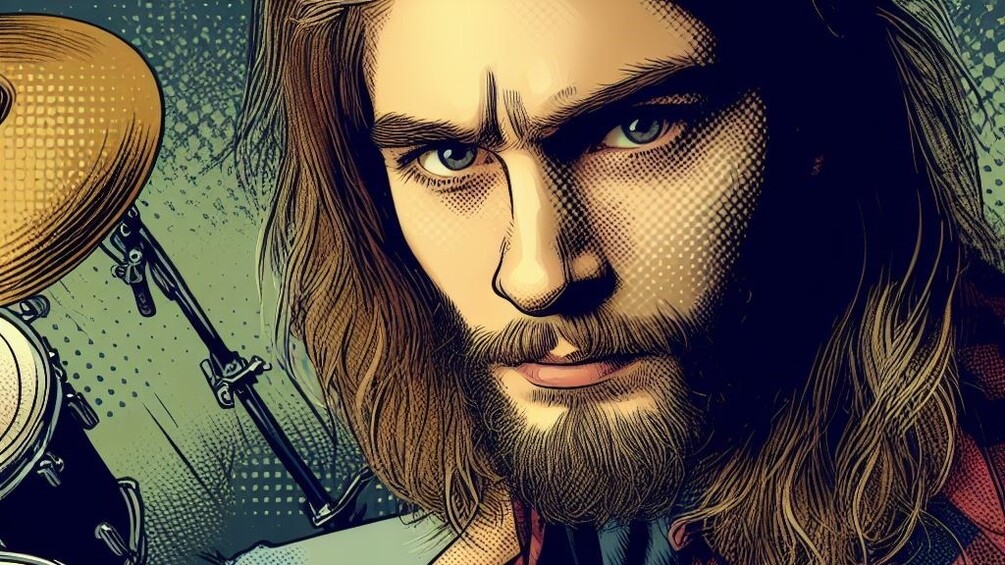 Grunge 34 - 110 BPM | Backing Drums | Nirvana Style