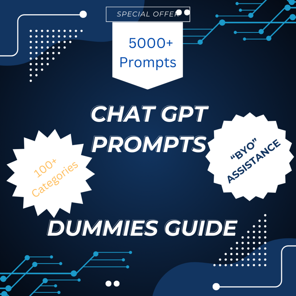 CHAT GPT Prompts 5000+||Built Your Own AI Assistance(2024)