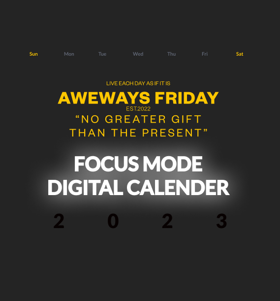 AF DIGITAL CALENDAR (FREE)
