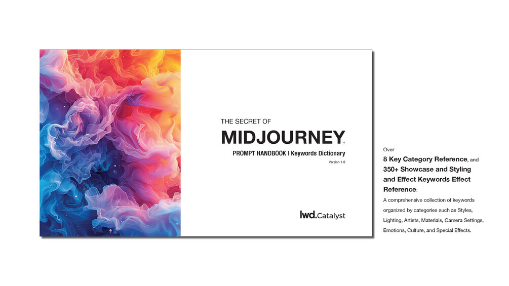 The Secret of Midjourney I Prompt Handbook: Keywords Dictionary