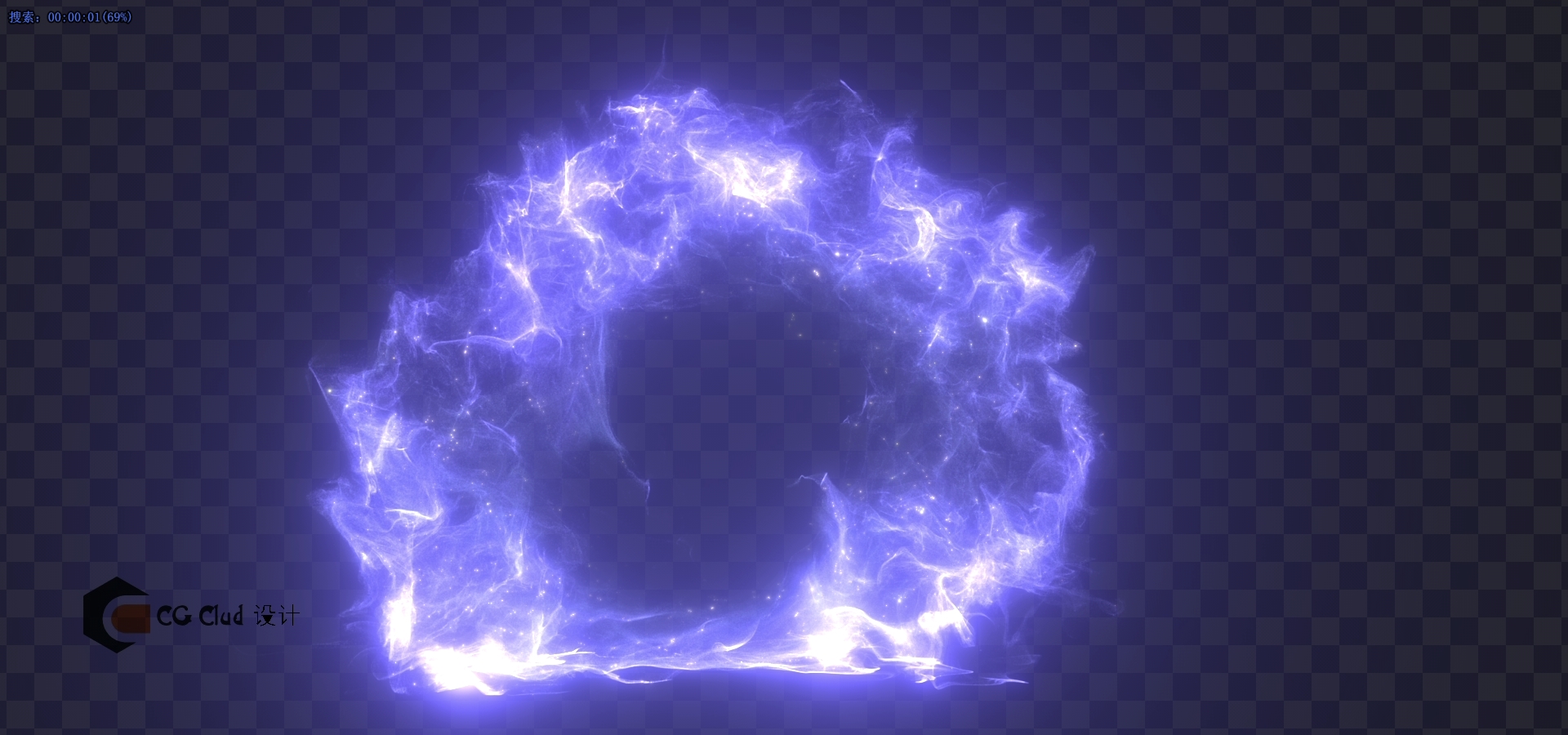 HOUDINI Magic Particle File Collection
