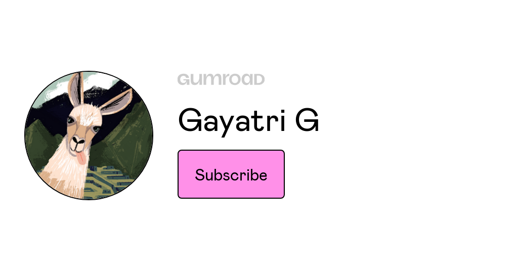 Gayatri G
