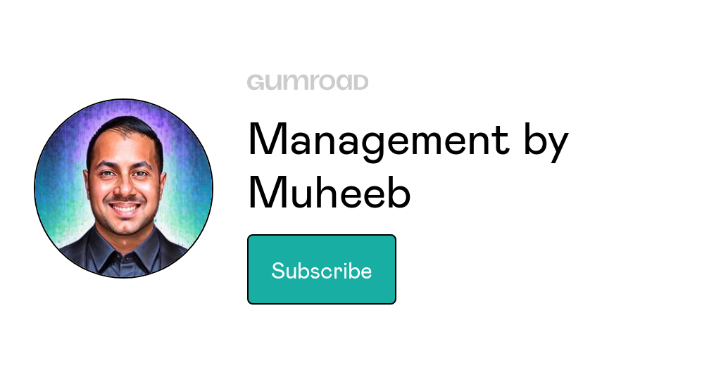 Management by Muheeb