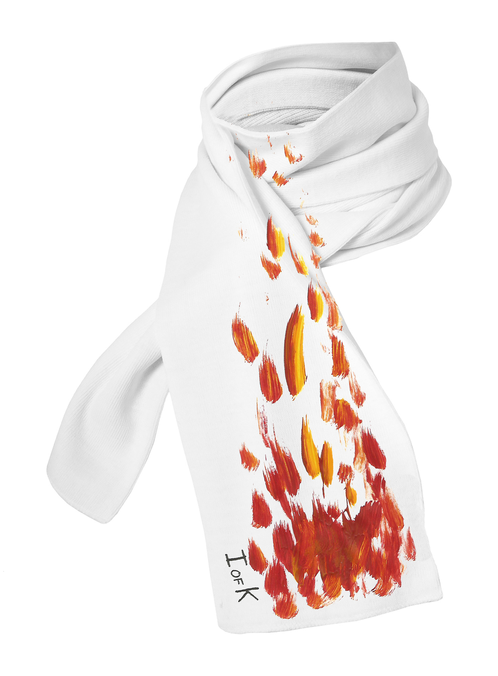 IOK Custom Designed Scarf Style #11