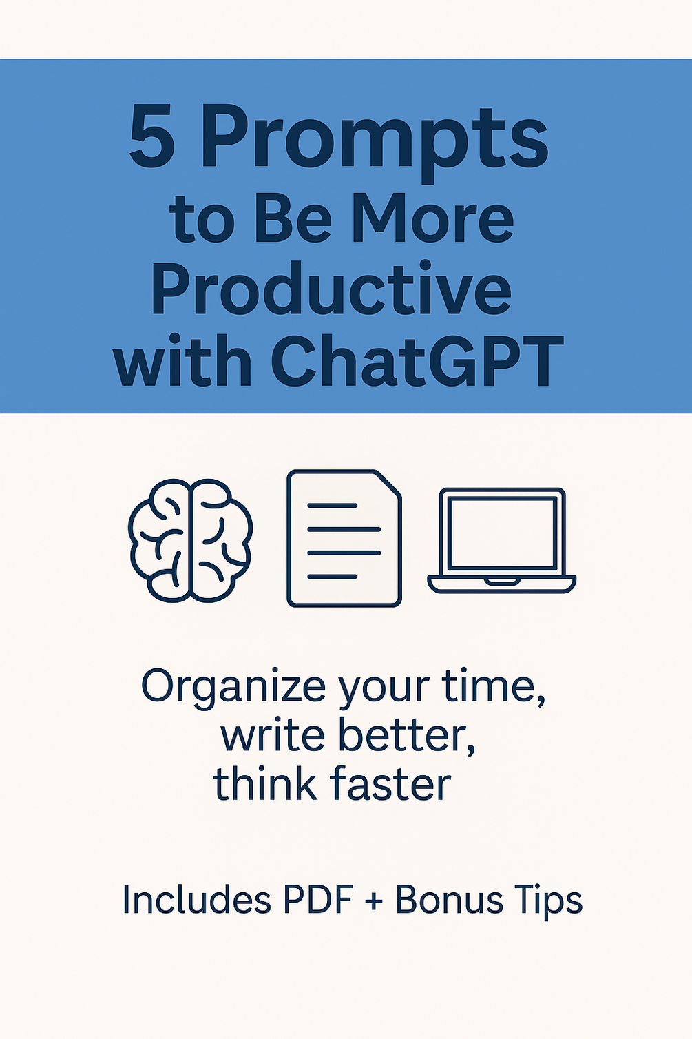 ChatGPT Productivity Prompt Pack