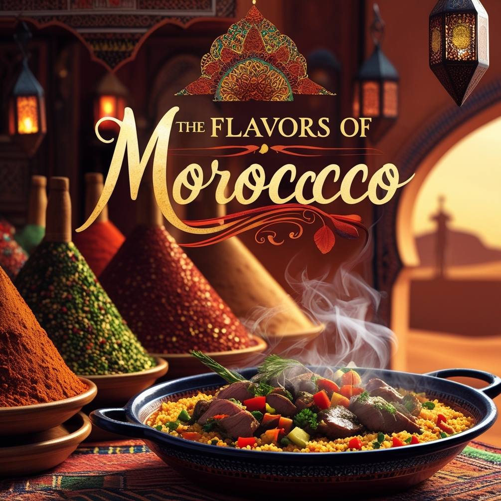 The Flavors of Morocco: A Journey Through Moroccan Cuisine and Food Culture
